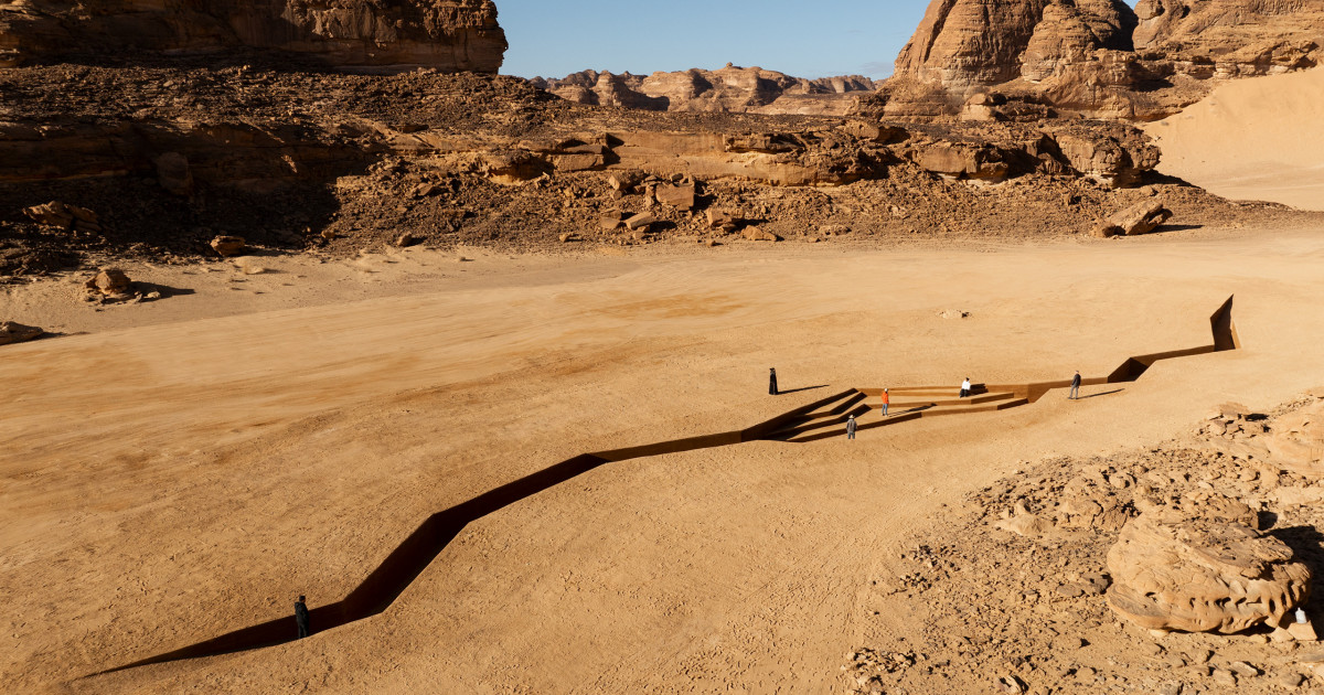 Desert X | Sara Alissa & Nojoud Alsudairi