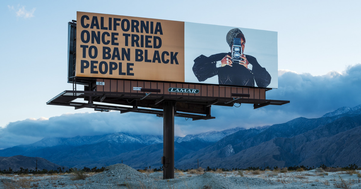 Desert X | Xaviera Simmons