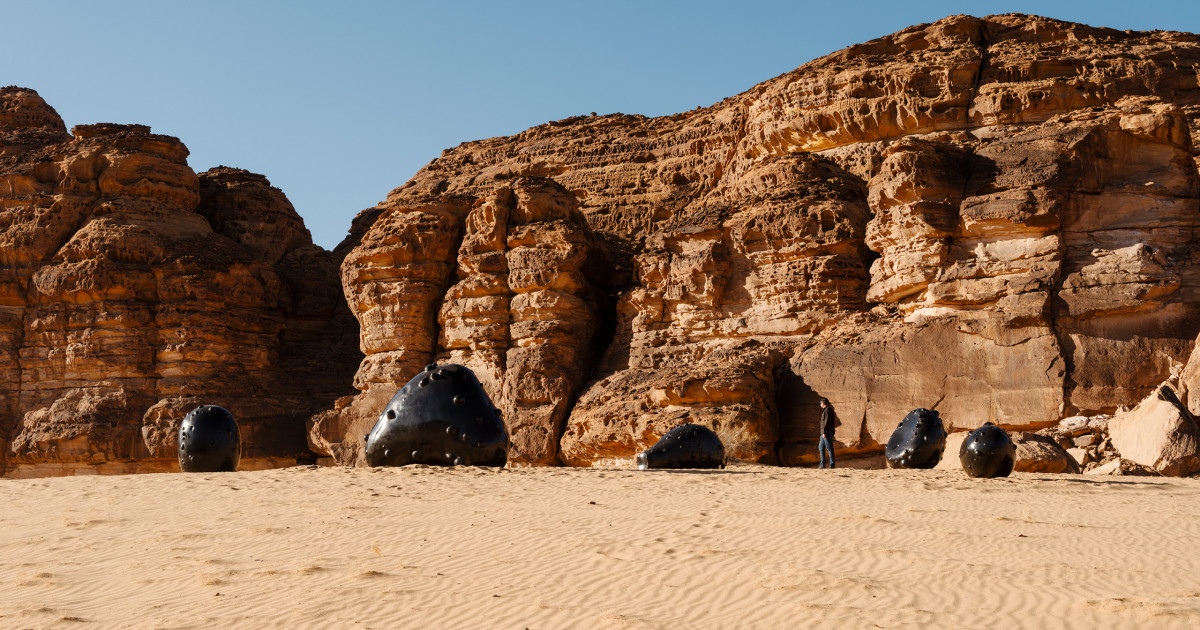 Desert X | Monira Al Qadiri