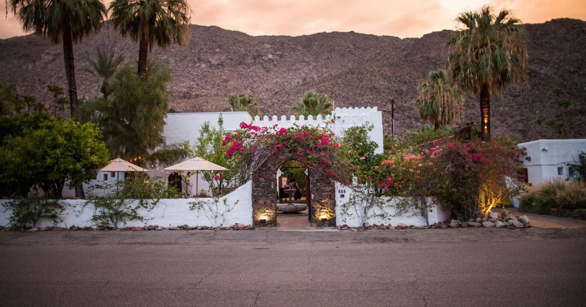 Desert X | Korakia Pensione